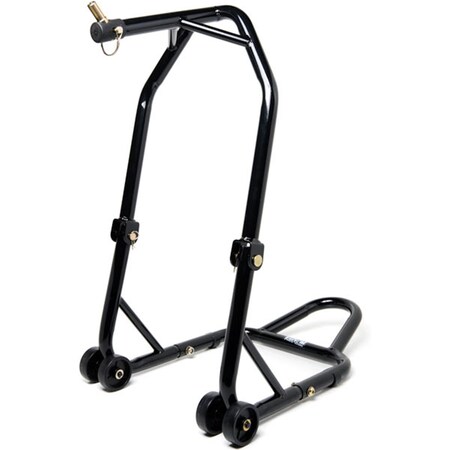 Venom Motorcycle Triple Tree Headlift Front Wheel Lift Stand Combo ...