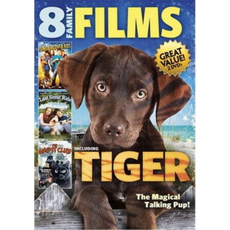 Platinum Disc 8-Film Family Pack V08 DVD - 2 DVD Slimline with Insert ...