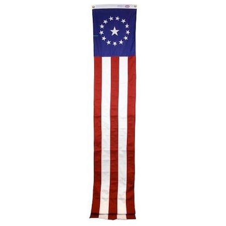 Ss Collectibles Decoration with Colonial Stars Design Nyl-Glo 16 in. X ...