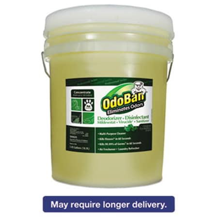 Clean Control 5 gal Pail Concentrated Odor Eliminator - Eucalyptus CCC ...