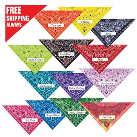 Petedge Top Performance Paisley Bandana - Blue ZX022 191 | Zoro