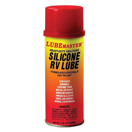 Roadmaster Lube Master Silicone Spray RDM747 | Zoro