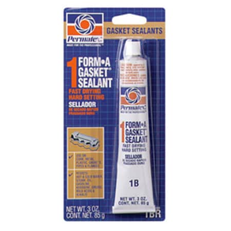 Permtx-Lockt 80008 Form A Gasket No. 1 Sealant- 3 Oz. P13-80008 | Zoro