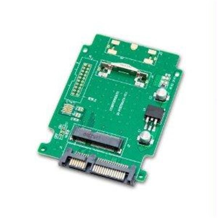 Syba Multimedia Mini Sata Ssd 50mm To Sata Adapter Via P SY-ADA40050 | Zoro