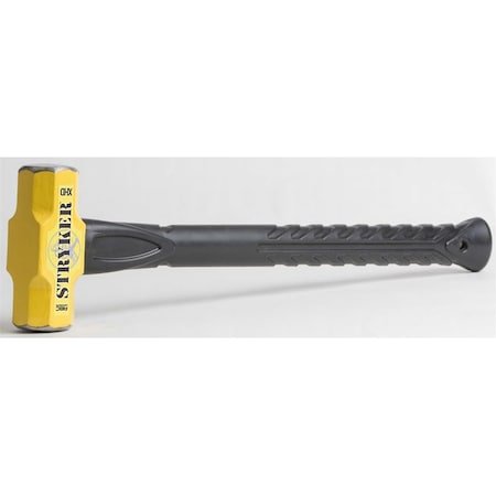 Abc Hammers 6 lbs Head with 24 in. Steel Reinforced Poly Handle Sledge ...