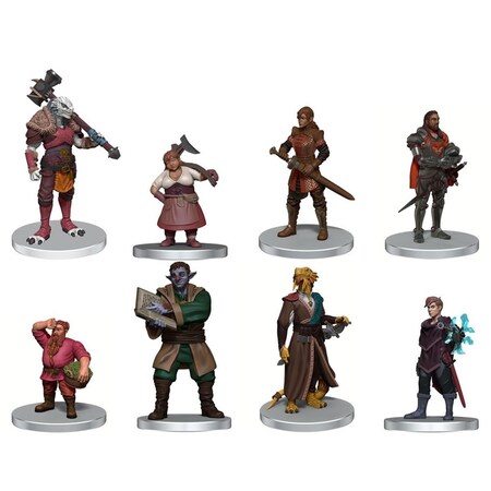 Toys4.0 Critical Role Pre Painted RPG Miniature Set - Set of 3 ...