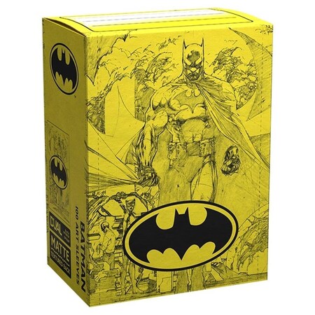 Complete Athlete Dragon Shields WB Art Matte Dual Batman Core Card Game ...
