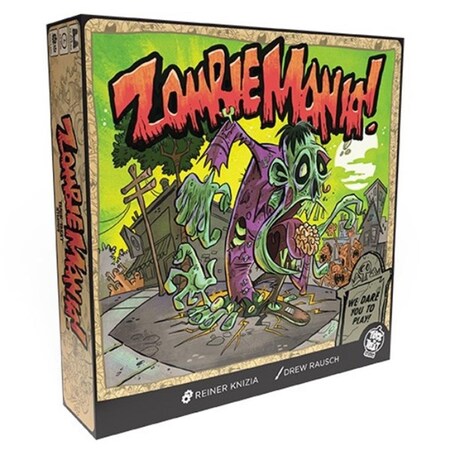 Poco Zombie Mania Board Game PO3295675 | Zoro