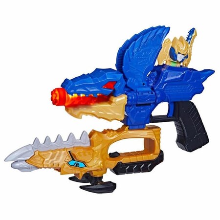 Hasbro Power Rangers Gold Fury Blade Blaster Toy - 4 Piece HSBF6466 | Zoro