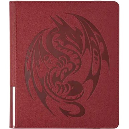 Cortesia Dragon Shield 360 Card Codex Binder, Blood Red CO2737196 | Zoro