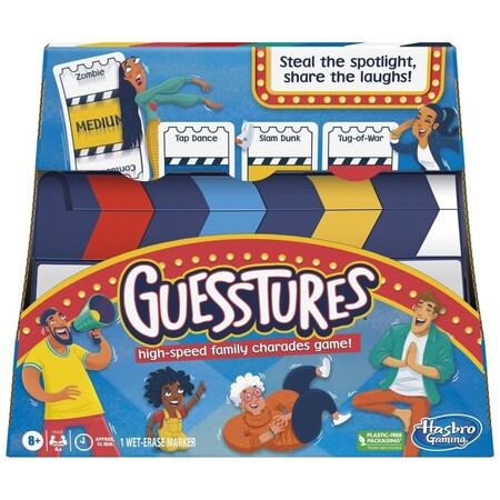 Hasbro Guesstures Refresh Book HSBF6421 | Zoro