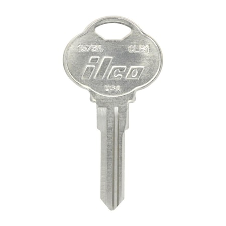 Hillman House of Office CB1-Double Sided Key Blank, Assorted - Pack of ...
