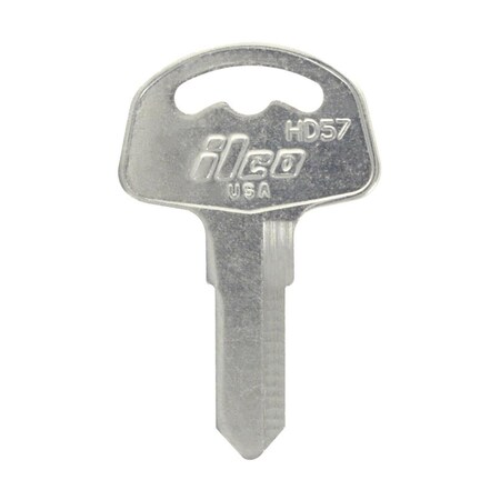 Hillman Automotive Universal Key Blank, No.HD-57 - Pack of 10 5966924 ...