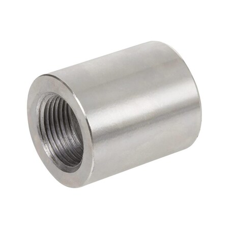Tool Time Stainless Steel Reducing Coupling - 2 in. x 1.5 dia ...