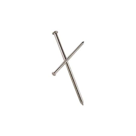 Simpson Strong-Tie Common Nail, 1-1/2 in L, 4D, Stainless Steel 5000208 ...