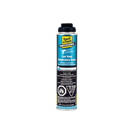 Touch N Foam Amber Polyurethane Foam Foam Sealant, 24 oz, 12PK 1836758 ...