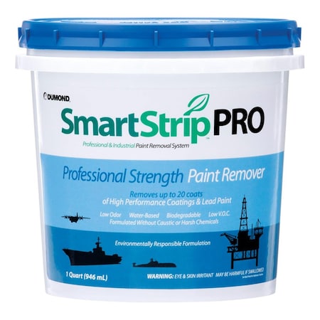 Dumond Smart Strip Pro Paint Remover, 1 qt. DU6080 | Zoro