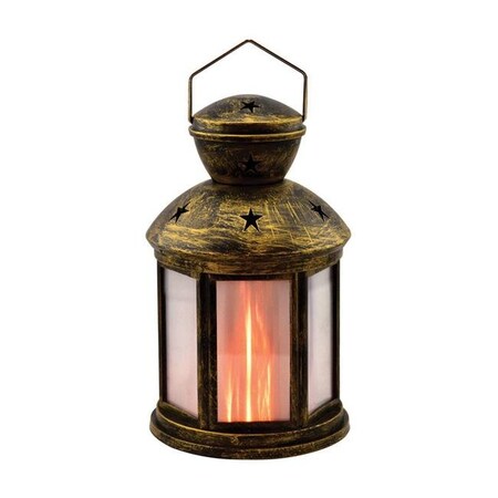 Shawshank Ledz Shawshank LEDz 8015790 LED Plastic Flameless Lantern ...