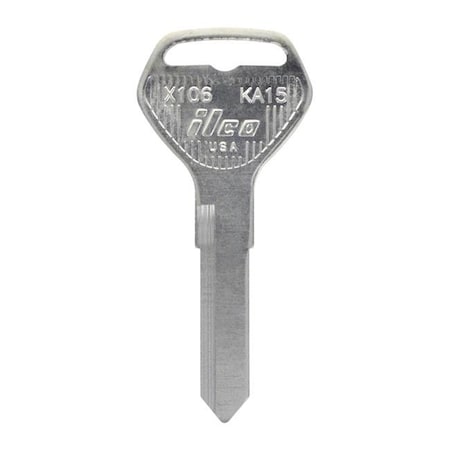 Hillman Hillman 5968870 Traditional Key House & Office Blank Double ...