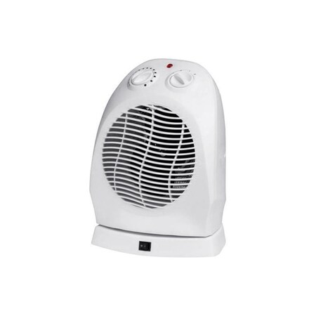 Soleil 100 sq. ft. Electric Oscillating Ceramic Personal Heater SO6684 ...