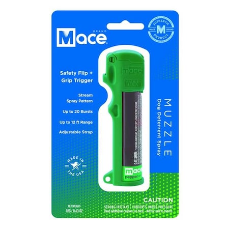 Mace Security International Muzzle Dog Deterrent Spray MA8286 | Zoro