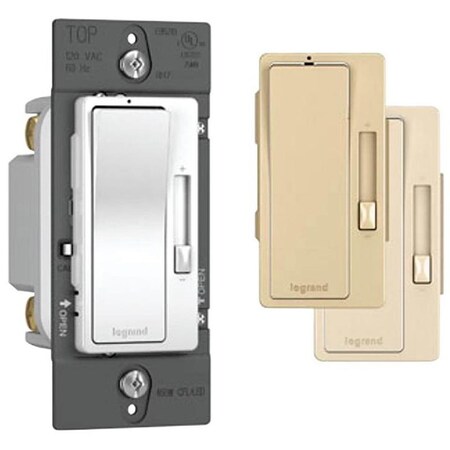 Pass & Seymour 450W CFL & LED Dimmer 3831765 | Zoro