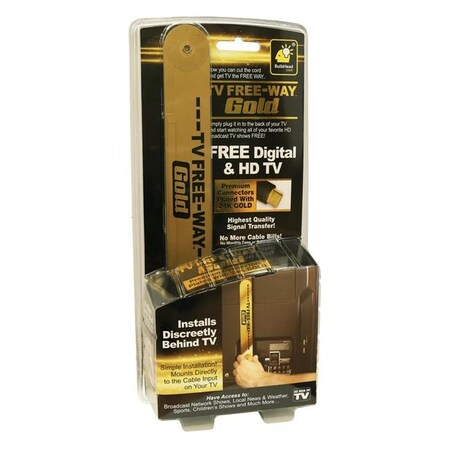 Bulbhead Bulbhead 6030296 TV Free Way ASOTV Cable TV Antenna 6030296 | Zoro