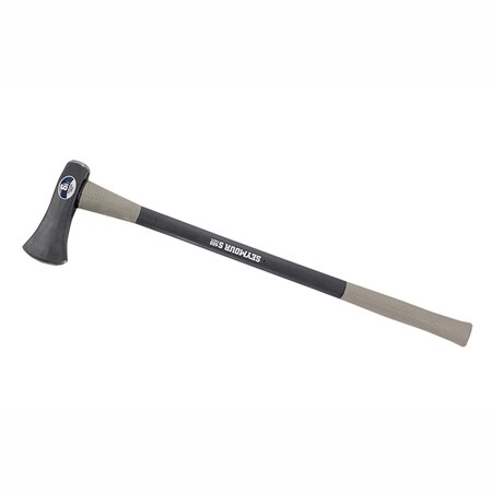 Pipers Pit 36 in. S400 Jobsite Forged Steel Single Bit Splitting Maul ...