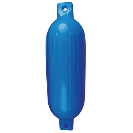 Seachoice Blue Plastic Boat Fender 8064358 | Zoro