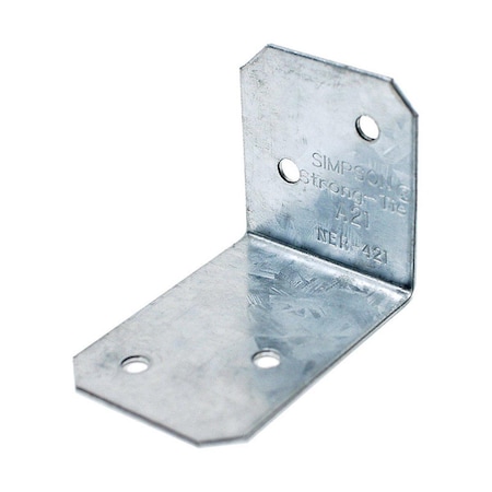 Simpson A21 Angle Tie Down 5387071 | Zoro