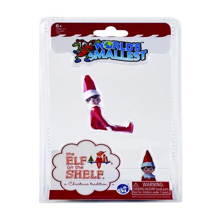 Guest Room Elf On The Shelf, Red GU3287527 | Zoro