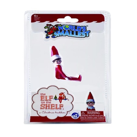 Worlds Smallest Elf On The Shelf, Red 6011803 | Zoro