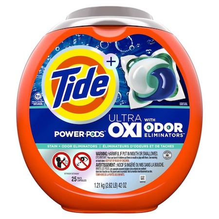 Vortex Ultra Oxi Original Scent Laundry Detergent Pod, 100PK VO3305941 ...