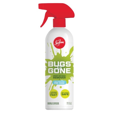 Home Improvement 16 oz Bugs B Gone Multi-Surface Bug Remover Liquid ...