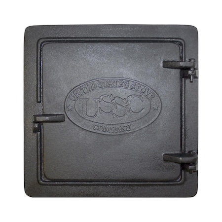 Vortex COD 8 8 in. Chimney Cleanout Door Cast Iron VO1684637 | Zoro