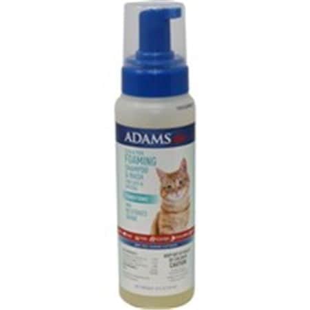 Farnam Farnam AD00308 10 oz Adams Plus Flea & Tick Foaming Shampoo for ...