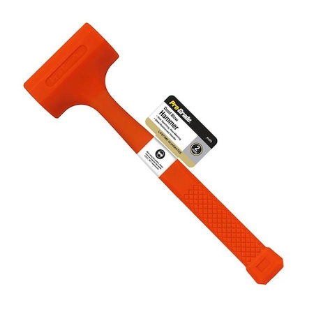 Pro-Grade 2 lbs Dead Blow Hammer 61373 | Zoro