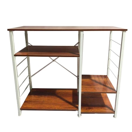Kd Muebles De Comedor 4 Tier Shelving Multi-Purpose Storage Utility ...