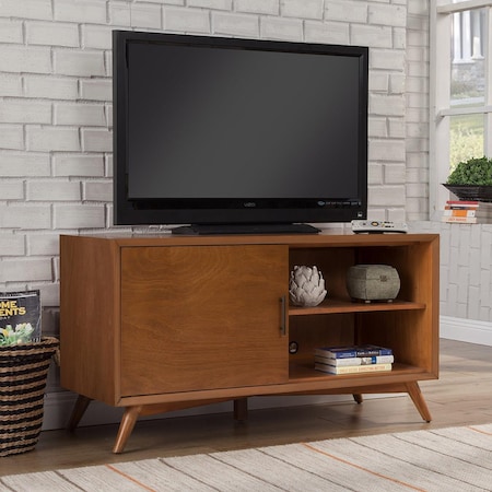 Alpine Furniture Flynn Tv Console, Small Size 966-15 | Zoro