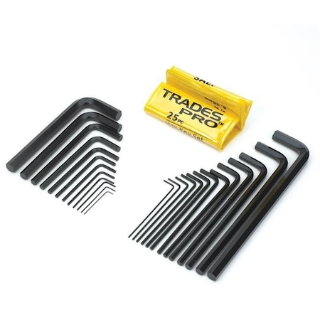 Alltrade Tools Trades Pro® 25 pc Hex Key Allen Wrench Set - 831104 ...