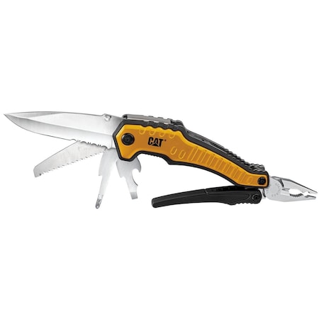 Alltrade Tools Alltrade Tools 980045 Cat 9-in-1 Jumbo Multi-Tool; Full ...