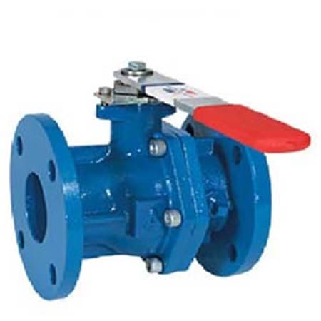 American Valve 3700 2 2 in. Cast Iron Flanged Ball Valve 3700 2" | Zoro