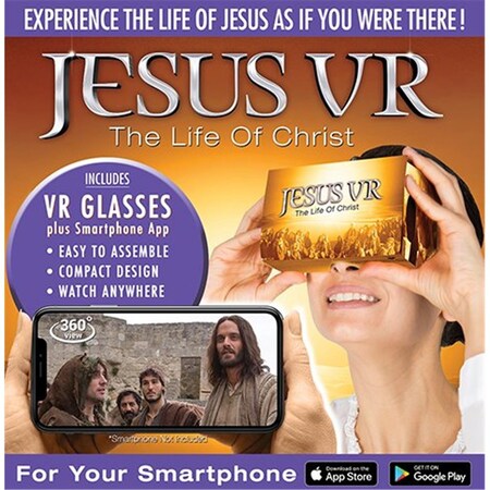 Goldengifts Jesus VR the Life of Christ DVD - Virtual Reality GO3322371 ...