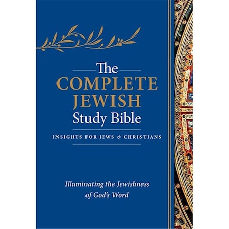 Hendrickson Publishing Group The Complete Jewish Study Bible - Blue ...