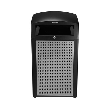 Alpine Corp Alpine 472-40-SIL Industries Rugged 40-Gallon All-Weather ...