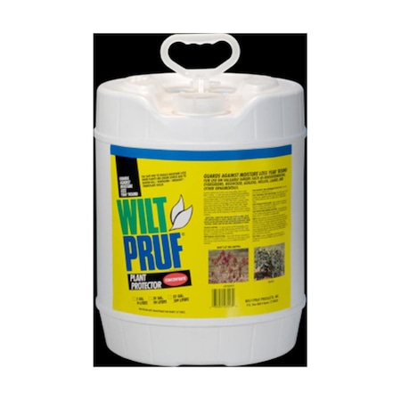 Wilt-Pruf Products 5 gal Plant Protector N70 07014 | Zoro