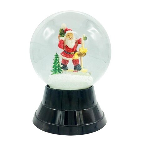 Alexander Taron Alexander Taron PR1761 Perzy Snowglobe - Large Santa ...