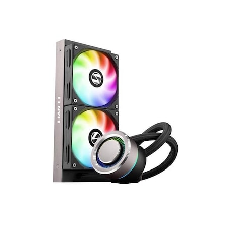 Lian Li Lian-Li GALAHAD AIO 240 RGB BLACK 240 RGB Closed Loop All-in ...
