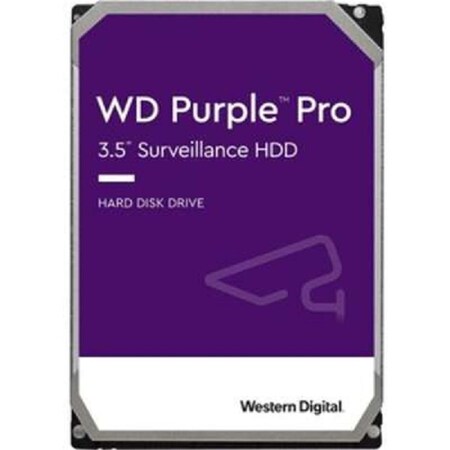 Virtual WD Purple Pro 14TB 3.5 SATA 7200RPM Surveillance Hard Disk ...
