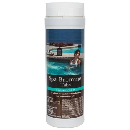 Biolab Inc Biolab NC14229EACH 1.5 lbs Spa Bromine Tablet NC14229EACH | Zoro